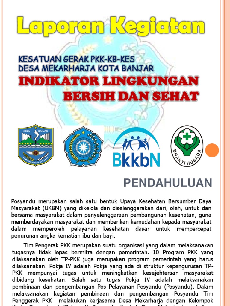 Profil Posyandu Desa | PDF