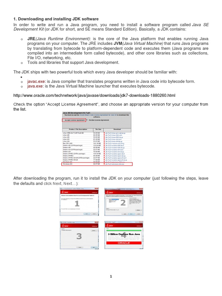 Development Kit (Or JDK For Short, and SE Means Standard Edition ...