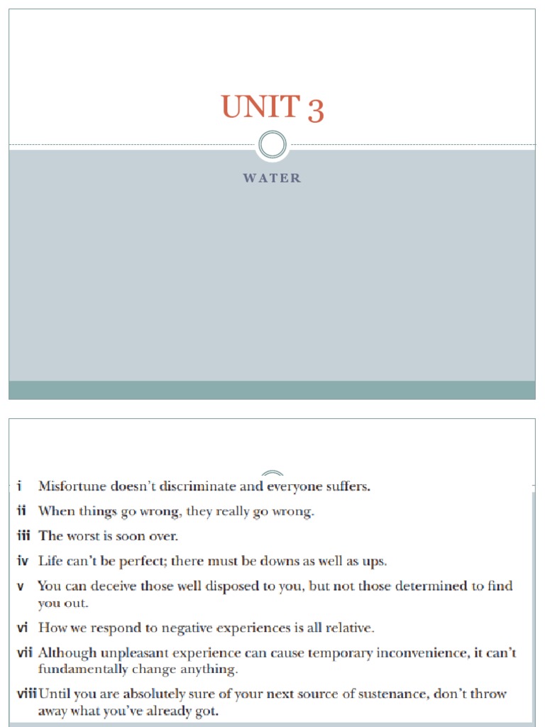Unit 3 | PDF
