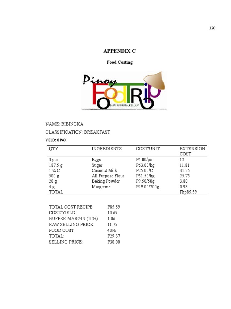 Appendix C | PDF | Beef | Cooking