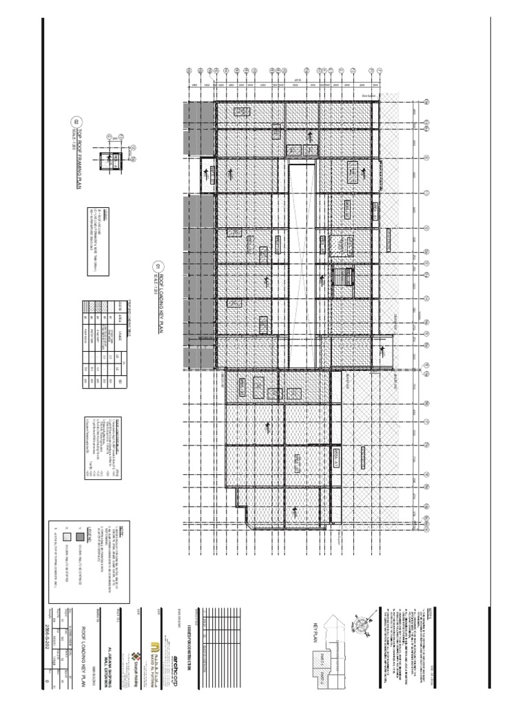 2566-Struc IFC Drawings | PDF | United Arab Emirates | Roof