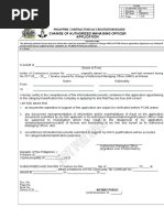 Pcab Application Form | PDF | Identity Document | Affidavit