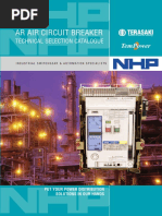 Data Sheet: Tempower 2 Acb: Types: AR208S, AR212S, AR216S, AR220S | PDF ...