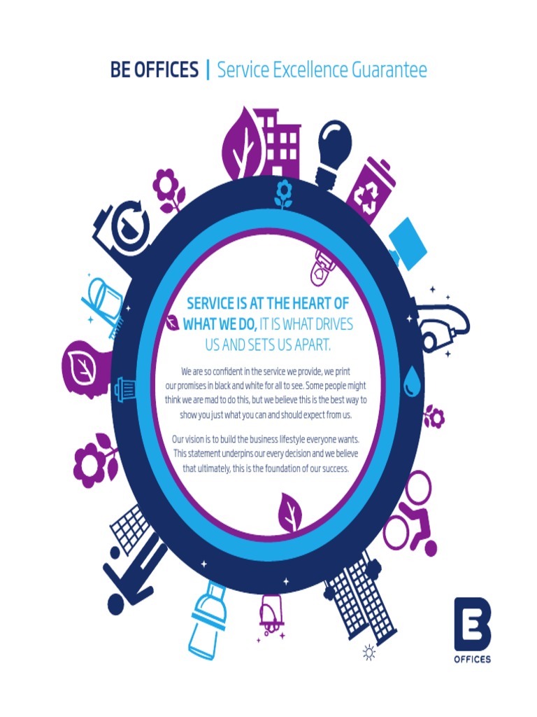 Service Guarantee Brochure | PDF | Internet Access | Computer Network