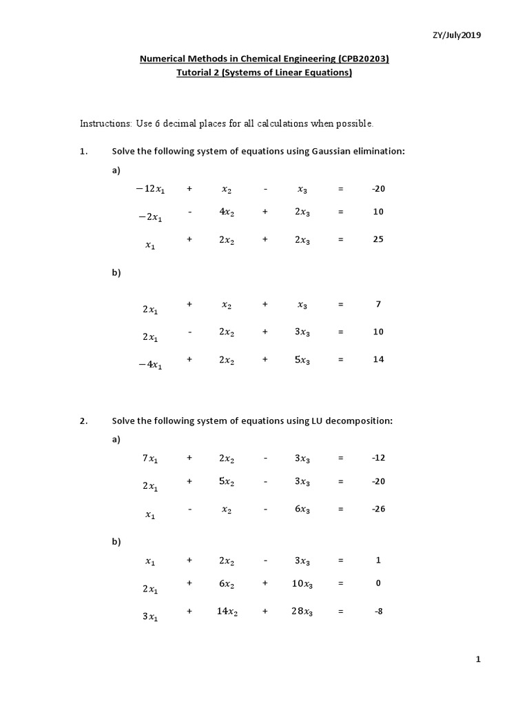 CPB20203-Tutorial 2-July19 PDF | PDF