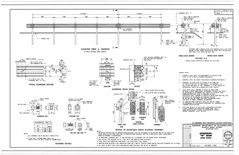 Aashto M182 | PDF | Screw | Manufactured Goods