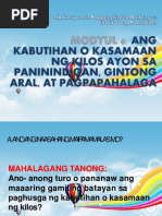 Esp 10 - Modyul 7 | PDF