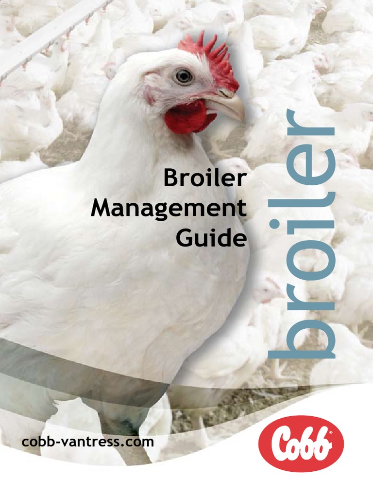 Cobb Broiler Management Guide Overview | PDF | Building Insulation ...