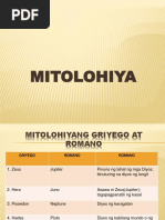 Kahulugan NG Mitolohiya | PDF