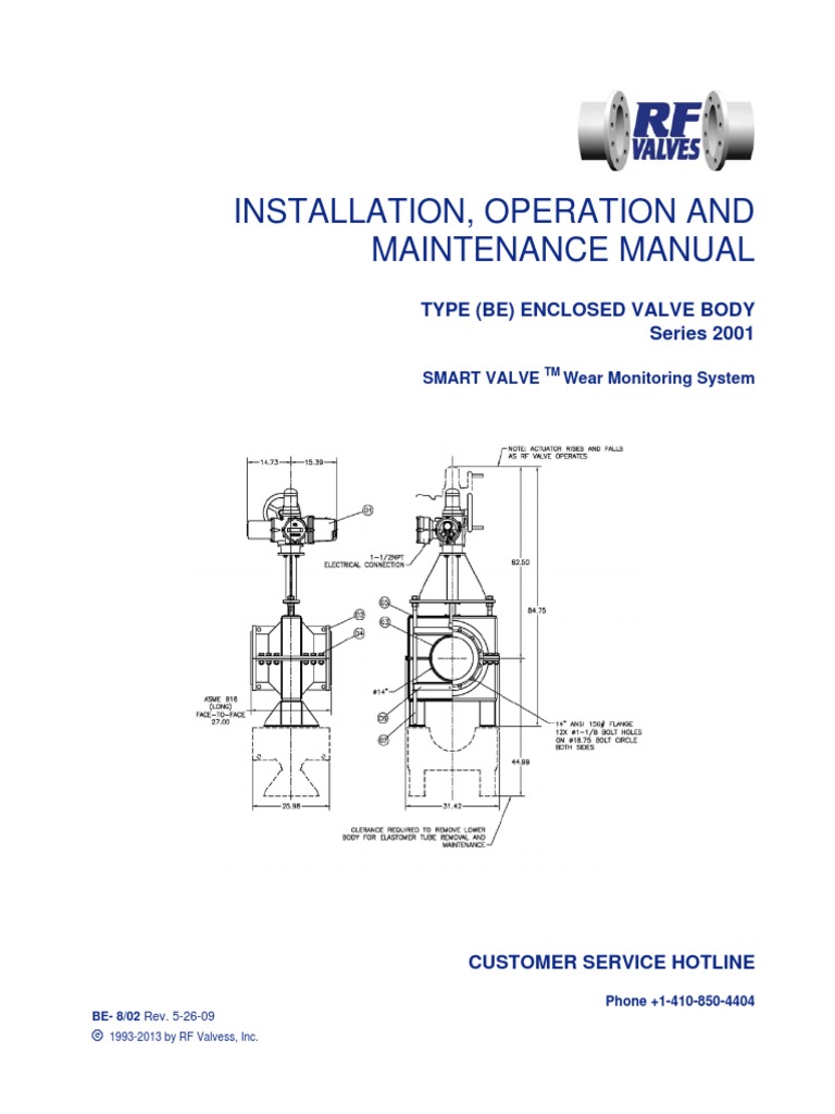05 Master IO&M Manual ELECTRIC Rotork | PDF | Valve | Actuator