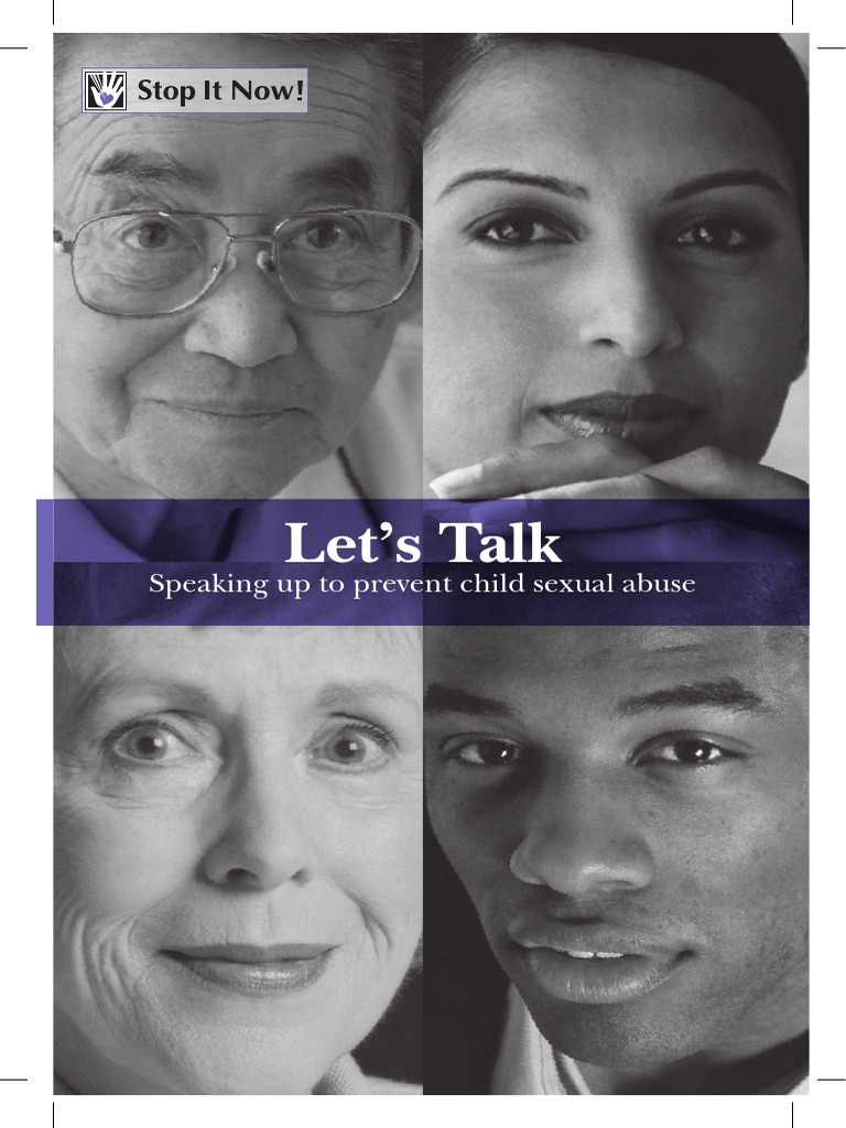 Let's Talk Speaking Up To Prevent Child Sexual Abuse | PDF | Child ...