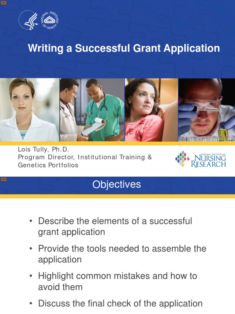 Module 3 Writing A Successful Grant Application | PDF | Hypothesis ...