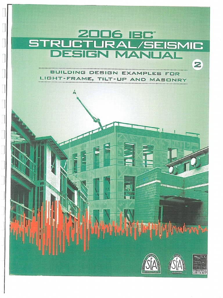 2006 IBC Structural-Seismic Design Manual Vol. 2 - Building Design ...