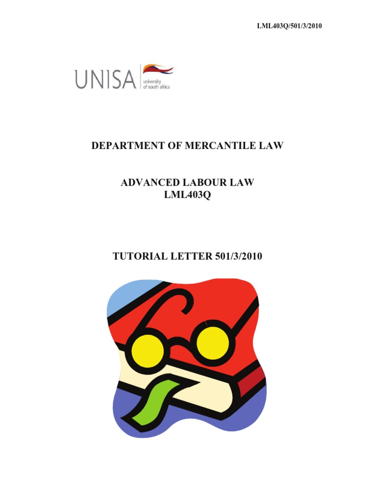 Advanced Labour Law | PDF | Vicarious Liability | Independent Contractor