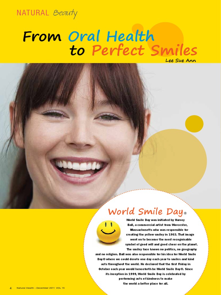 From To: Oral Health | PDF | Oral Hygiene | Mouth