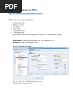 Order To Cash (O2C) Process Flow in SAP - Https://erp - Pics | PDF ...