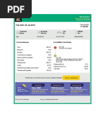 Uber Bill | PDF | Invoice | Payments