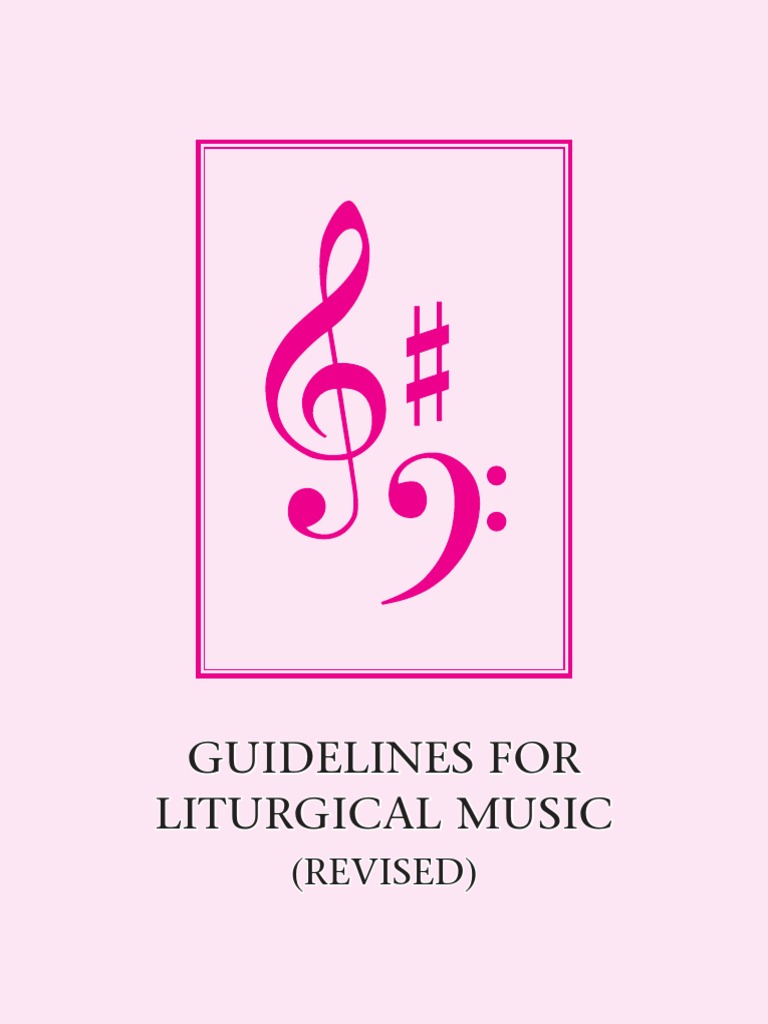 Guidelines Liturgical Music | PDF | Mass (Liturgy) | Eucharist