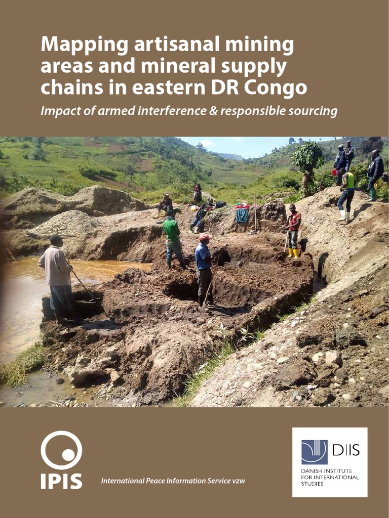 2019 IOM Mapping Eastern DRC | PDF | Democratic Republic Of The Congo ...