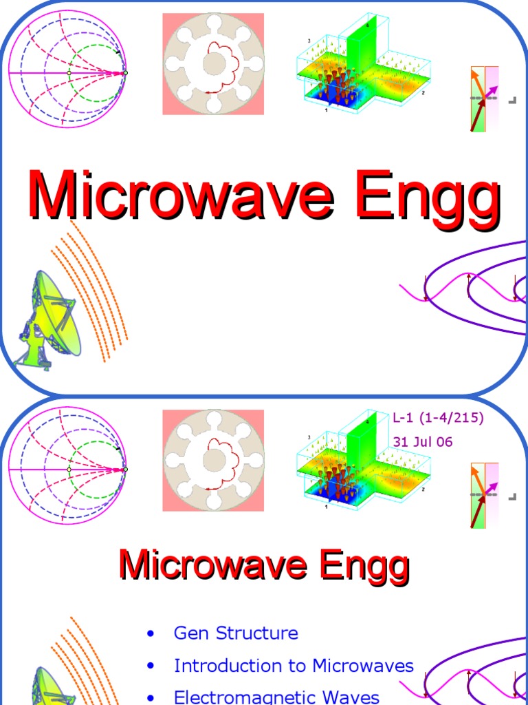 Microwave Engineering Essentials | PDF | Polarization (Waves) | Radio ...