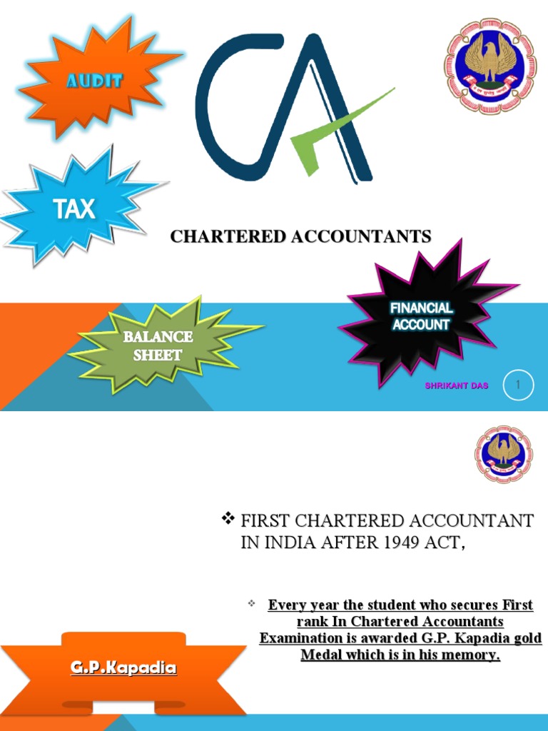 Becoming a Chartered Accountant in India | PDF | Accounting | Service ...