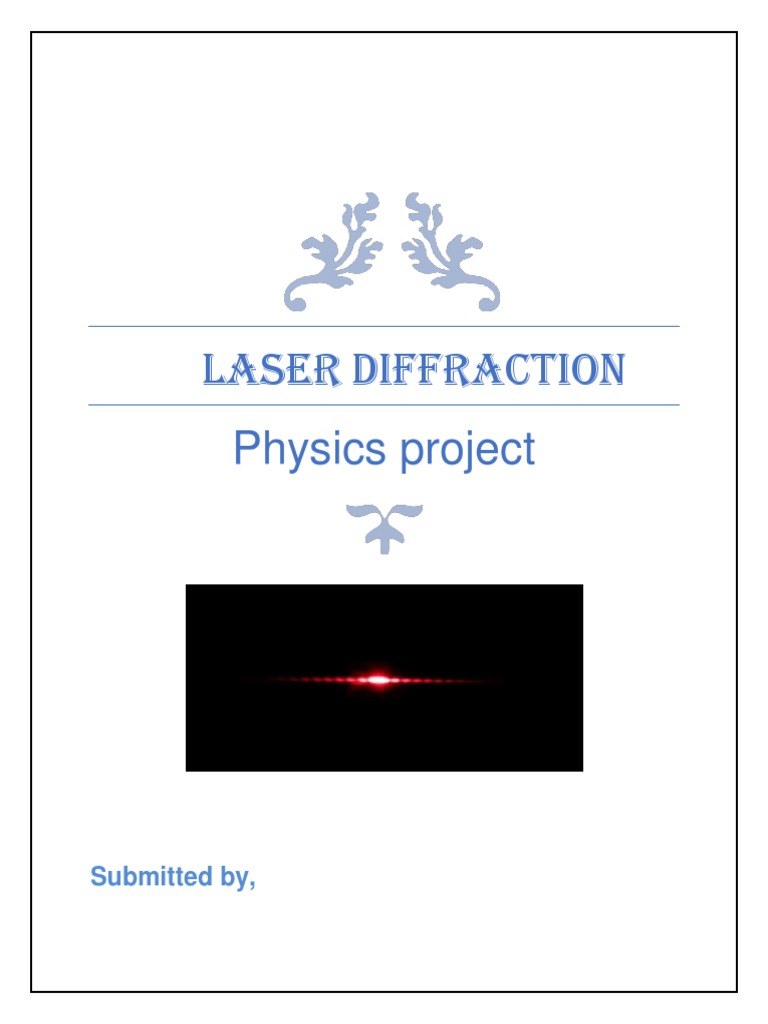 Measuring Hair Thickness Using Laser Diffraction | PDF | Diffraction ...