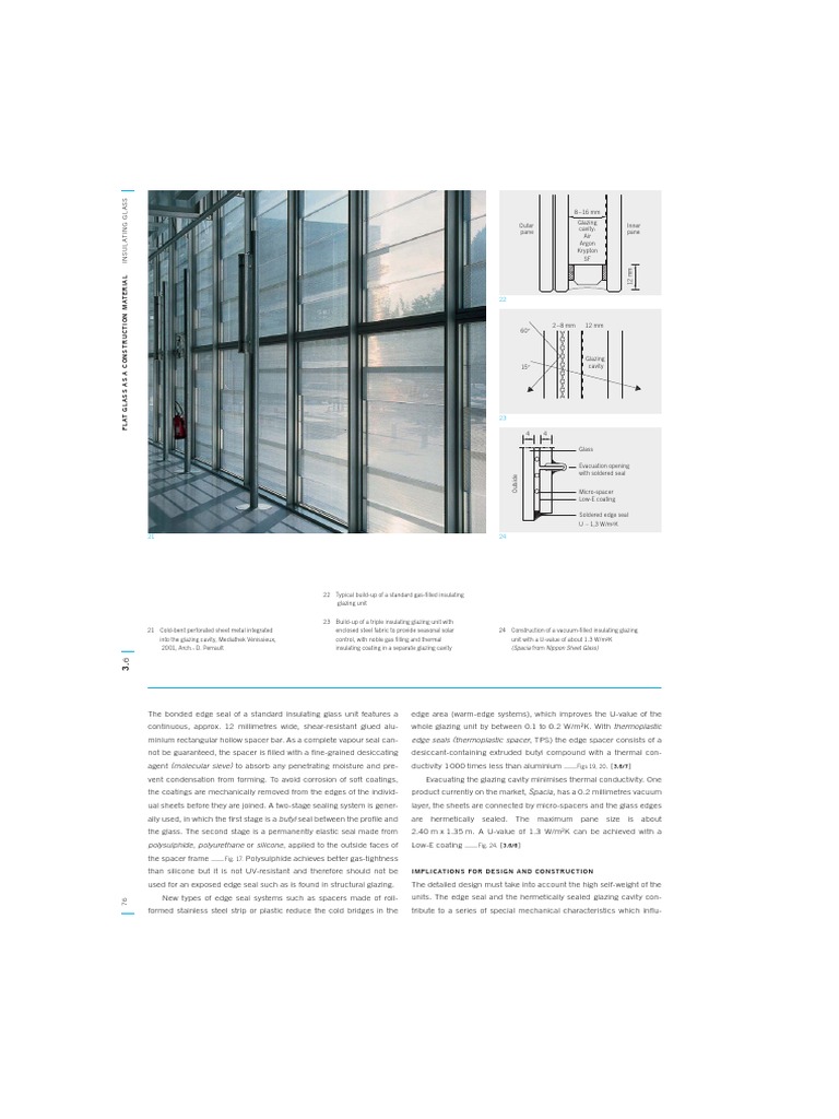 Glass Structures - Design | PDF | Materials Science | Economic Sectors