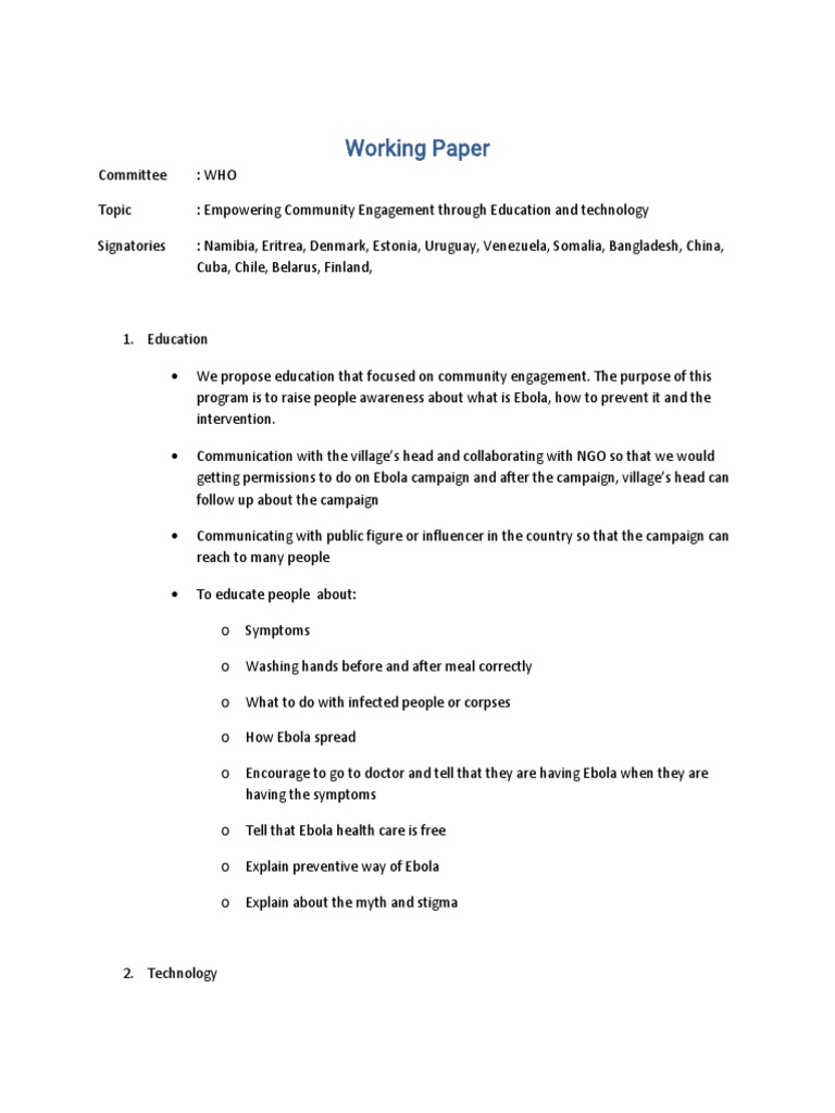 Working Paper 7 | PDF