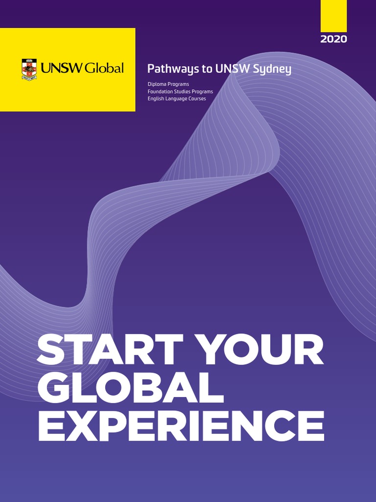 UNSW Global Student Guide 2020 PDF | PDF | Sydney | Academic Degree