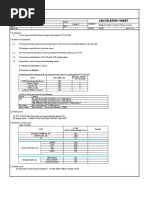 Line Sizing Calculation 1 | PDF | Liquids | Materials Science