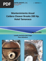 Bitácora Calderas | PDF