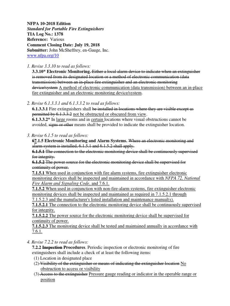 NFPA_10 portable fire extinguishers.pdf | Nature