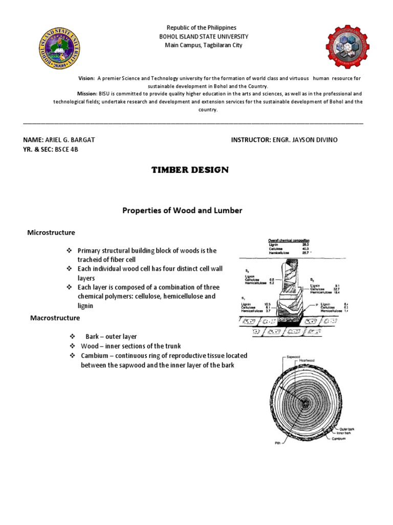 Timber Design Print | PDF | Wood | Lumber