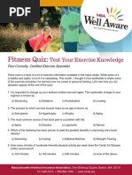 MOVE!23 Questionnaire - Healthcare Provider's Report | PDF | Binge ...