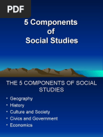 Social Studies Words | PDF