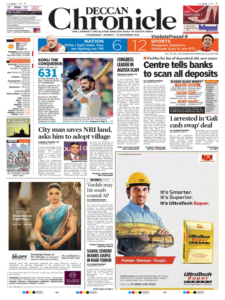 DC Hyd 12.12 | PDF | Business