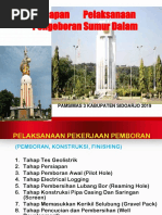 Template Gambar Konstruksi Sumur Bor, Pasak Dan Gali - rEV1 | PDF