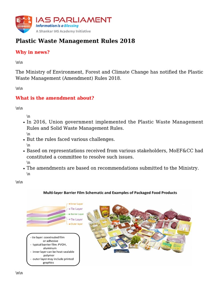 Plastic Waste | PDF | Plastic | Waste