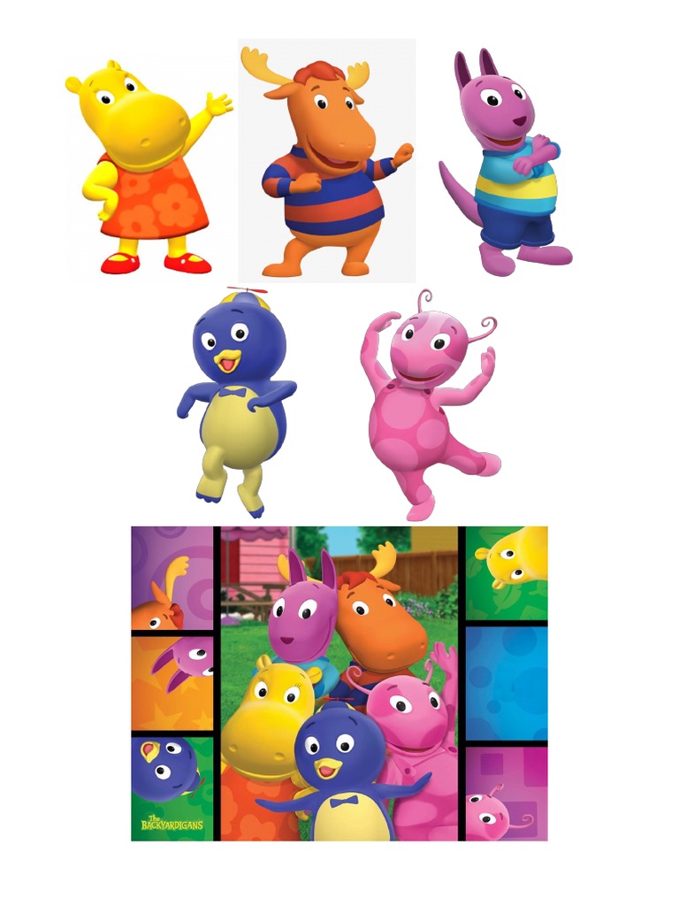 Backyardigans Characters Names