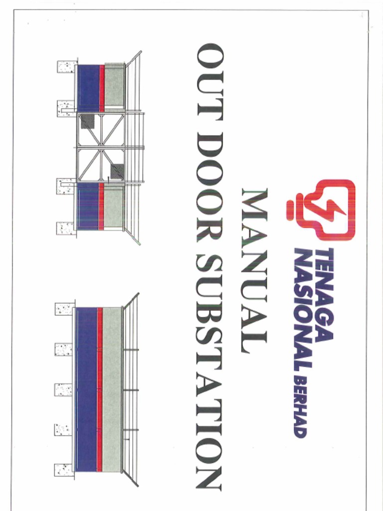 TNB Outdoor Substation Sample | PDF
