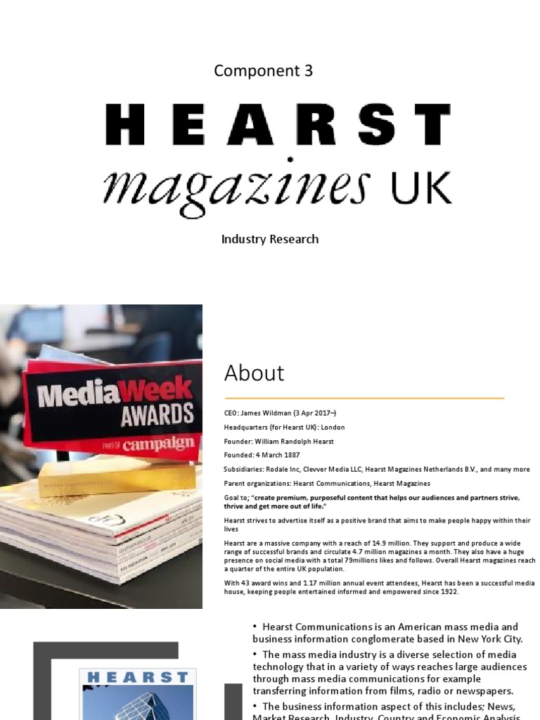 Hearst Magazines UK | Download Free PDF | Mass Media | Newspapers