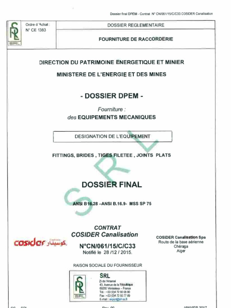 Dossier DPEM Final | PDF