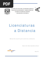 Manual Ambiente de Aprendizaje Virtual CUAM | PDF | Blog | Moodle