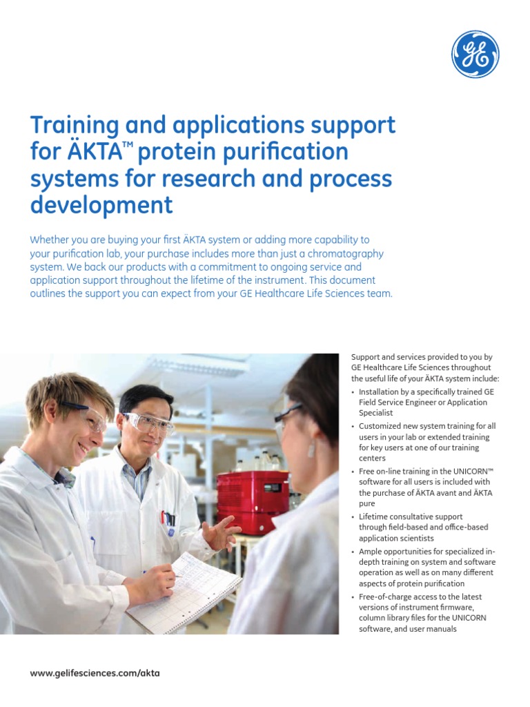 Training With Akta | PDF | Expert | Protein Purification