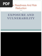2 Exposure and Vulnerability | PDF | Hazards | Vulnerability
