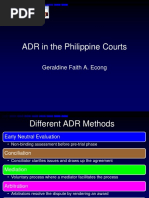Civil Procedure Flow Chart | PDF | Mediation | Justice