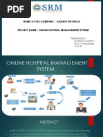 Pharmacy Management System | PDF | Software Testing | Pharmacy