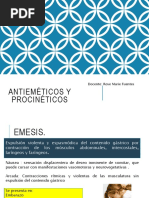 Procinéticos | PDF | Enfermedades y trastornos | Farmacología
