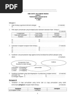 Latihan Sejarah Form 2 Subjektif, Esei Dan Kbat Bab 1,2,3,4 | PDF