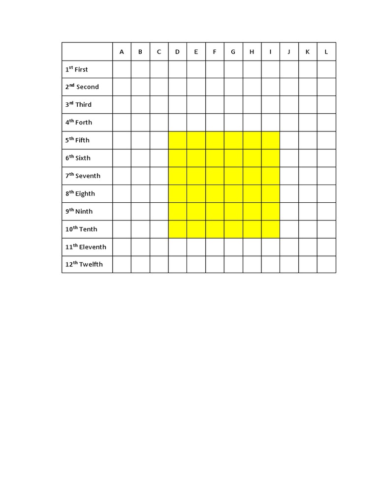 Colouring by Grid | PDF